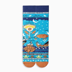 Gift Set of 4 Pairs of Socks Cossack Boxing | Art Socks | Ukrainian ...