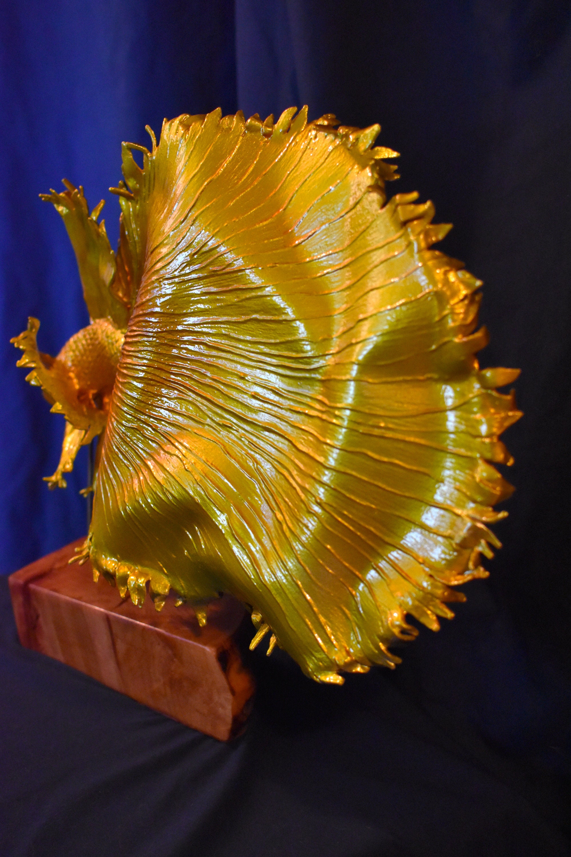 Custom Order Extra Large Betta Sculpture - Varied Colors and Design - Etsy
