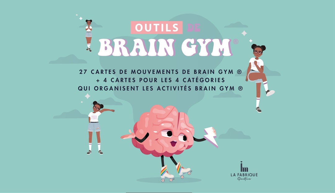 Brain Gym ®: Pack of 31 Brain Gym Movement Sheets (kinesthetic ...