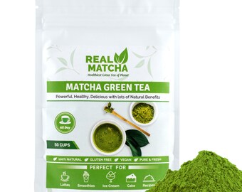 Real Matcha Japanese Matcha Green Tea Powder for Weight Loss - Etsy