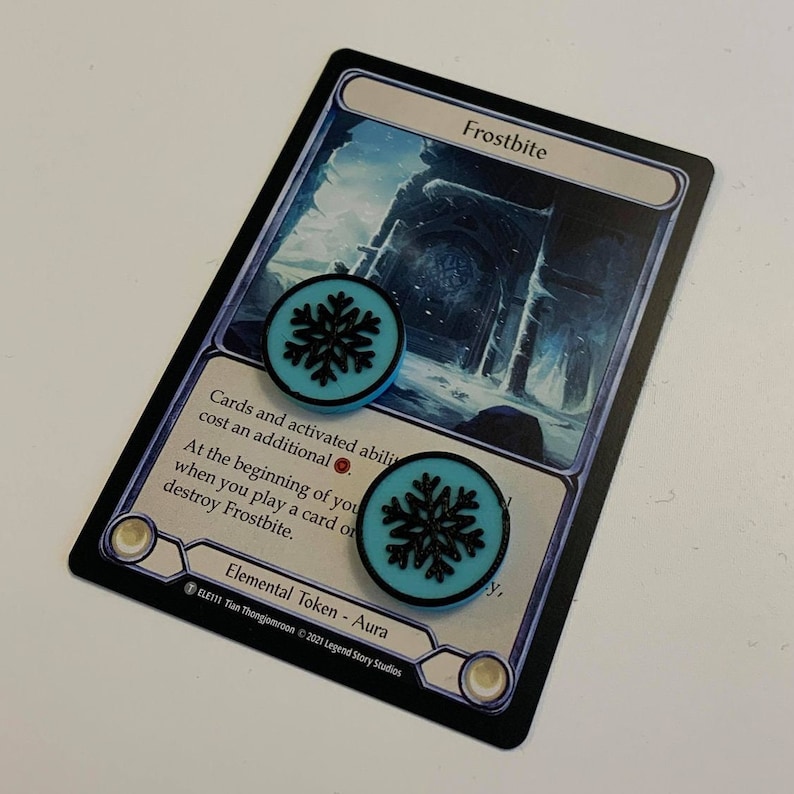 Flesh and Blood FAB Counters/tokens STL Files - Etsy