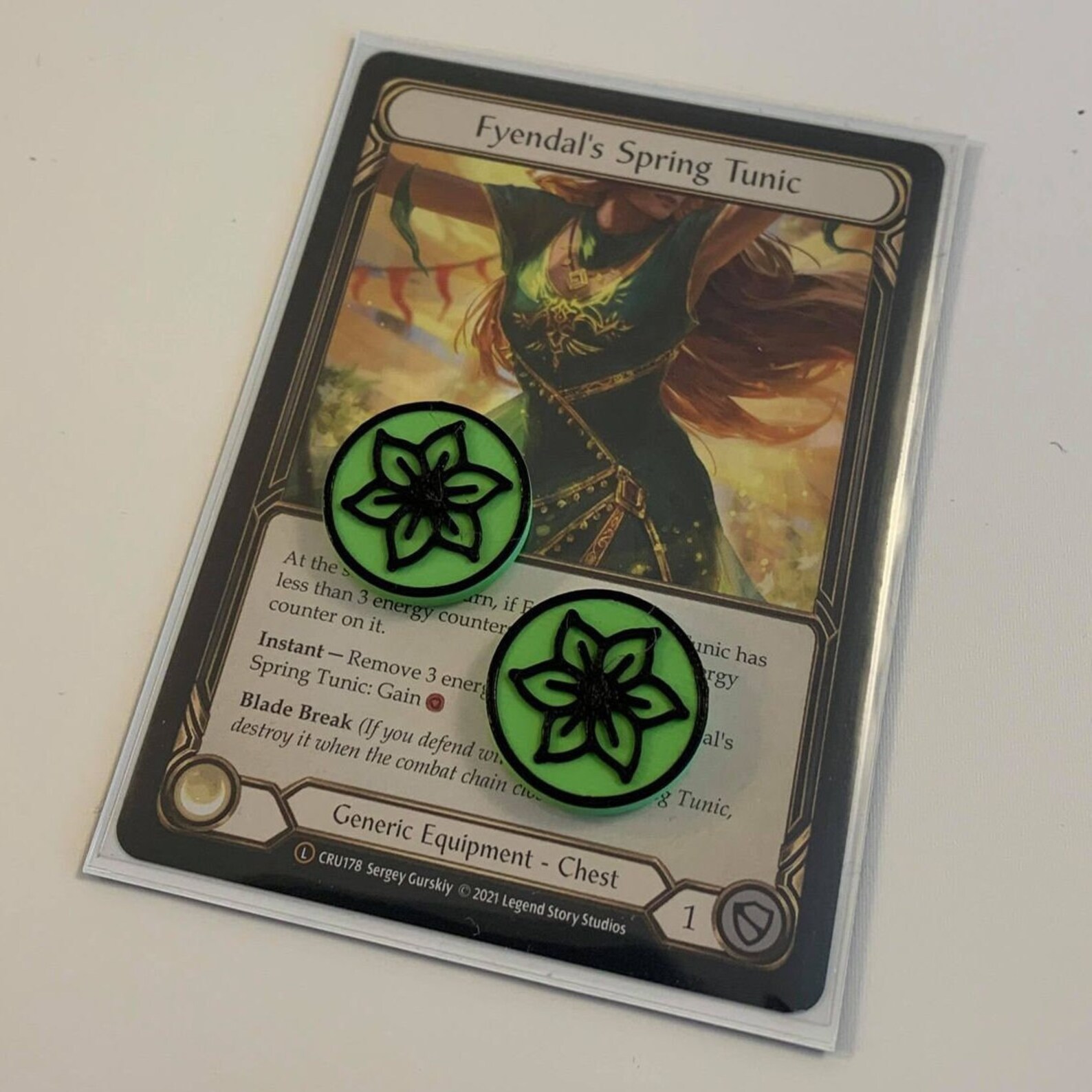 Flesh and Blood FAB Counters/tokens - Etsy