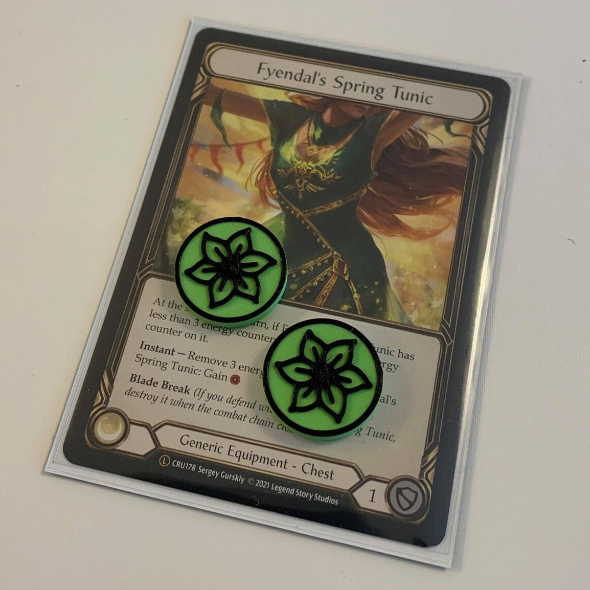 Flesh and Blood FAB Counters/tokens - Etsy