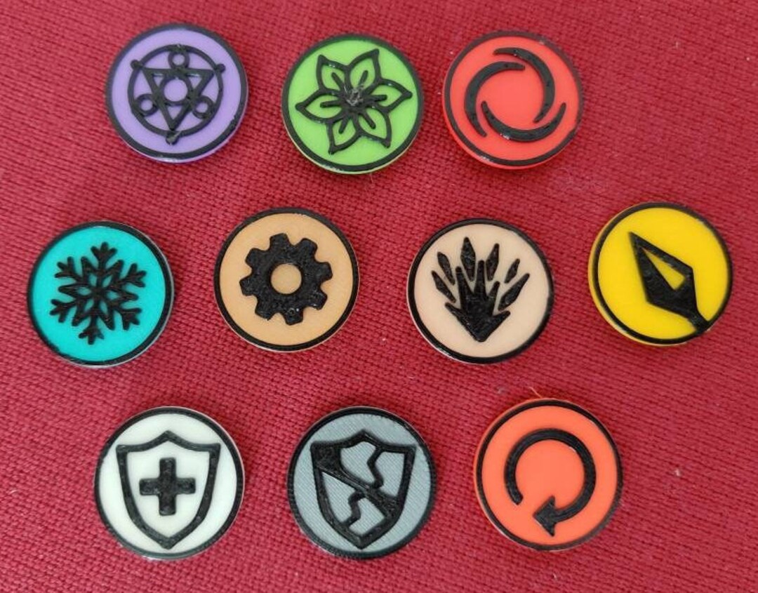 Flesh and Blood FAB Counters/tokens STL Files - Etsy