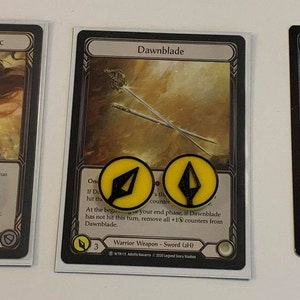 Flesh and Blood FAB Counters/tokens - Etsy