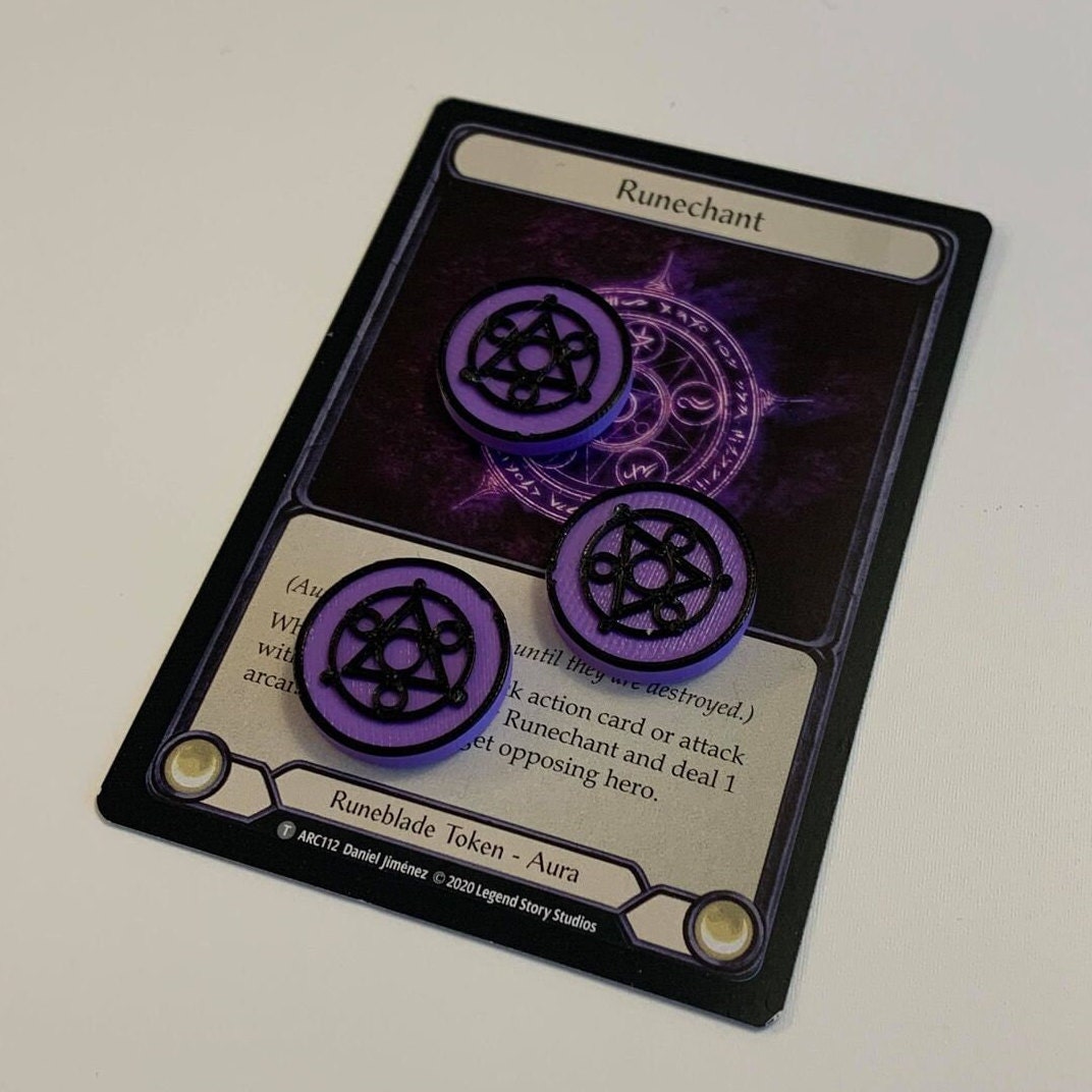 Flesh and Blood FAB Counters/tokens - Etsy