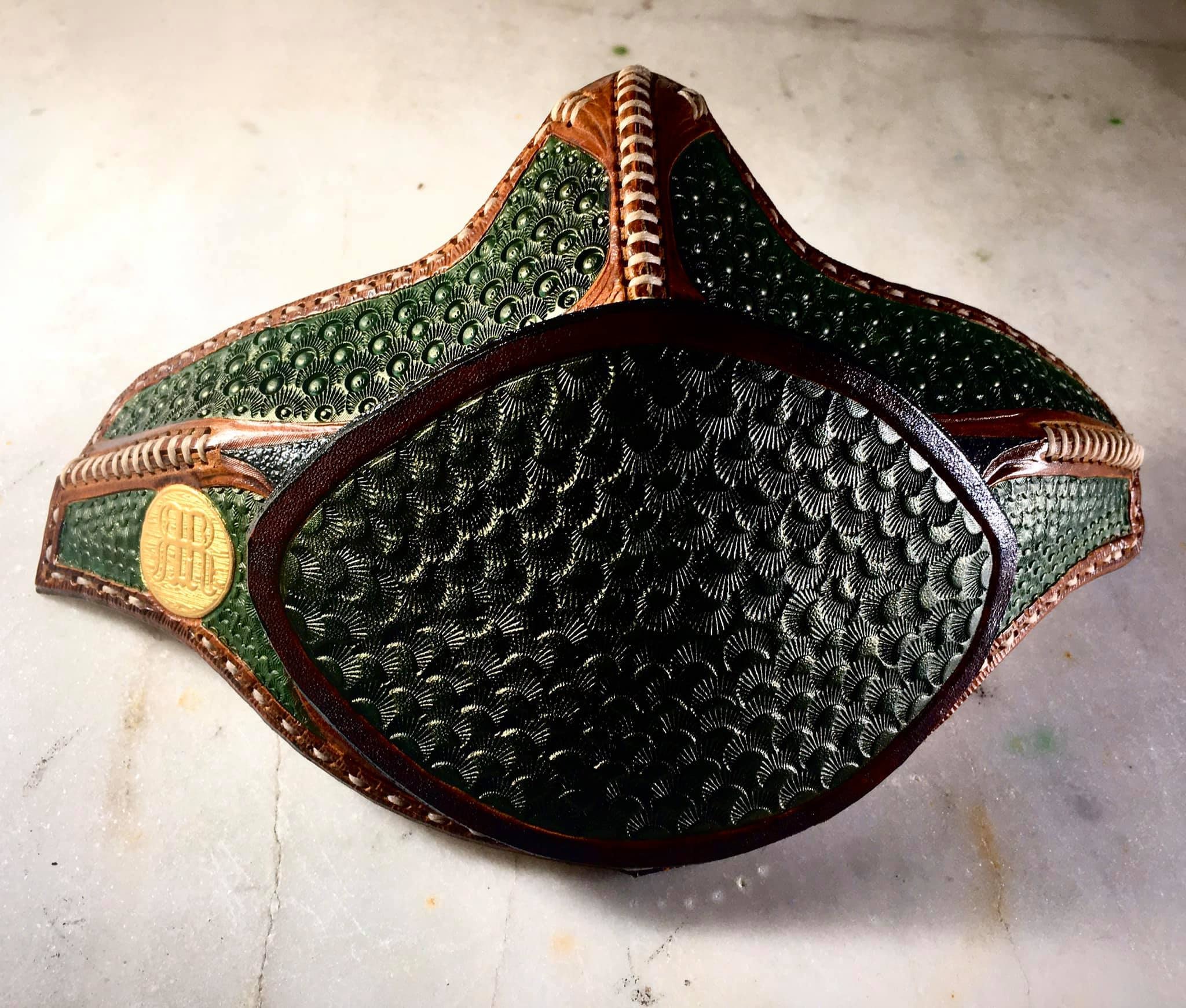 Leather Mask Pattern Reynolds Leather 52 - Etsy