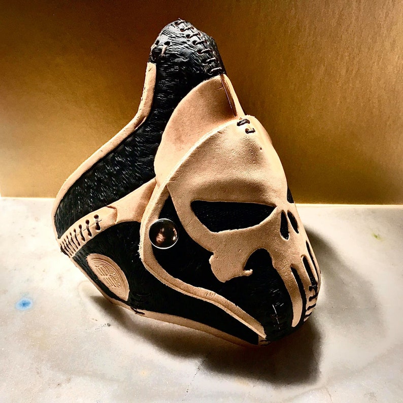 Leather Mask Pattern - Etsy