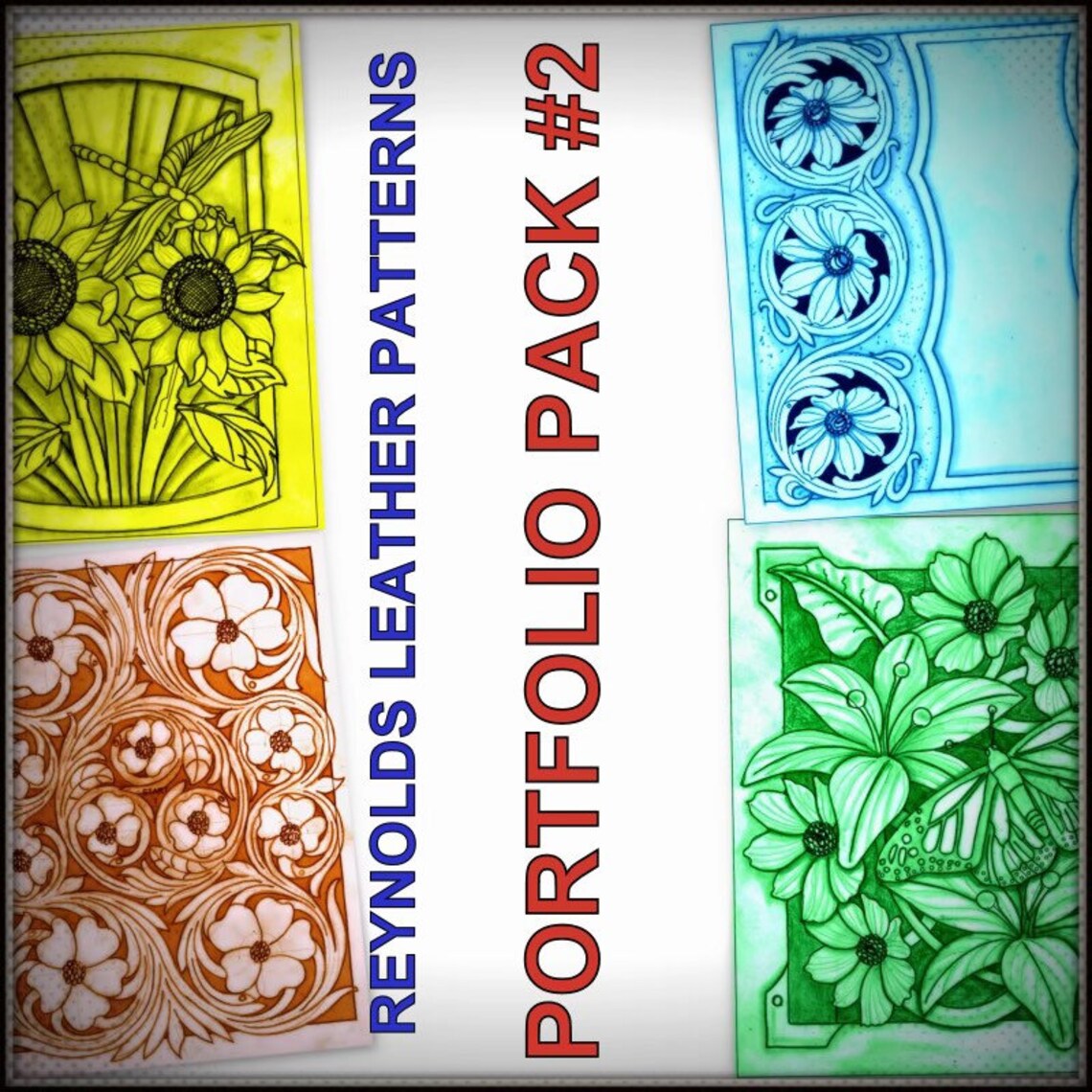 Digital Pattern Pack for Portfolio 4 Designs - Etsy