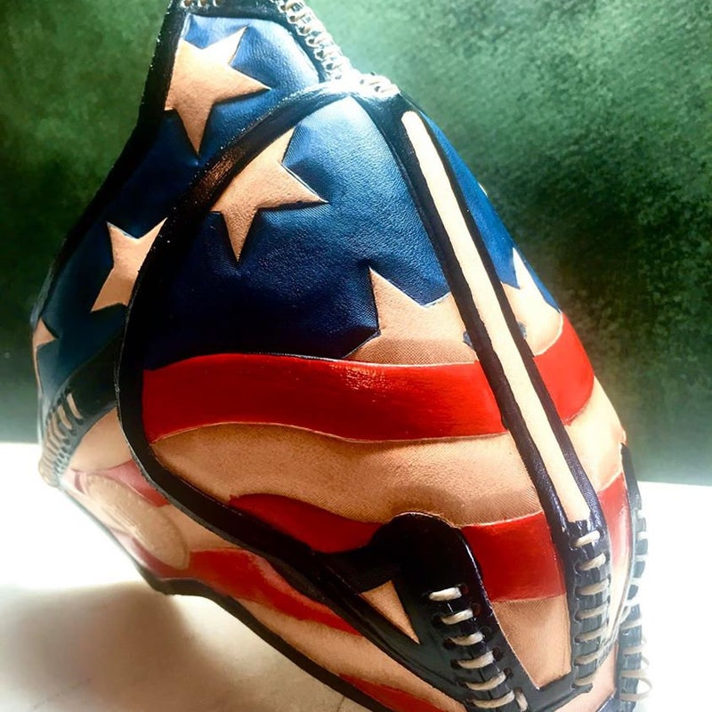 Leather Mask Pattern - Etsy