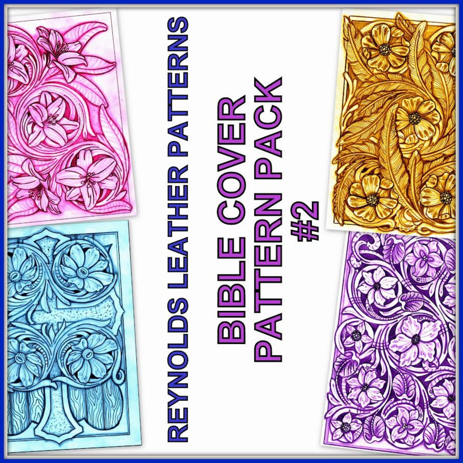 Digital Bible Cover Pattern #2 - Etsy