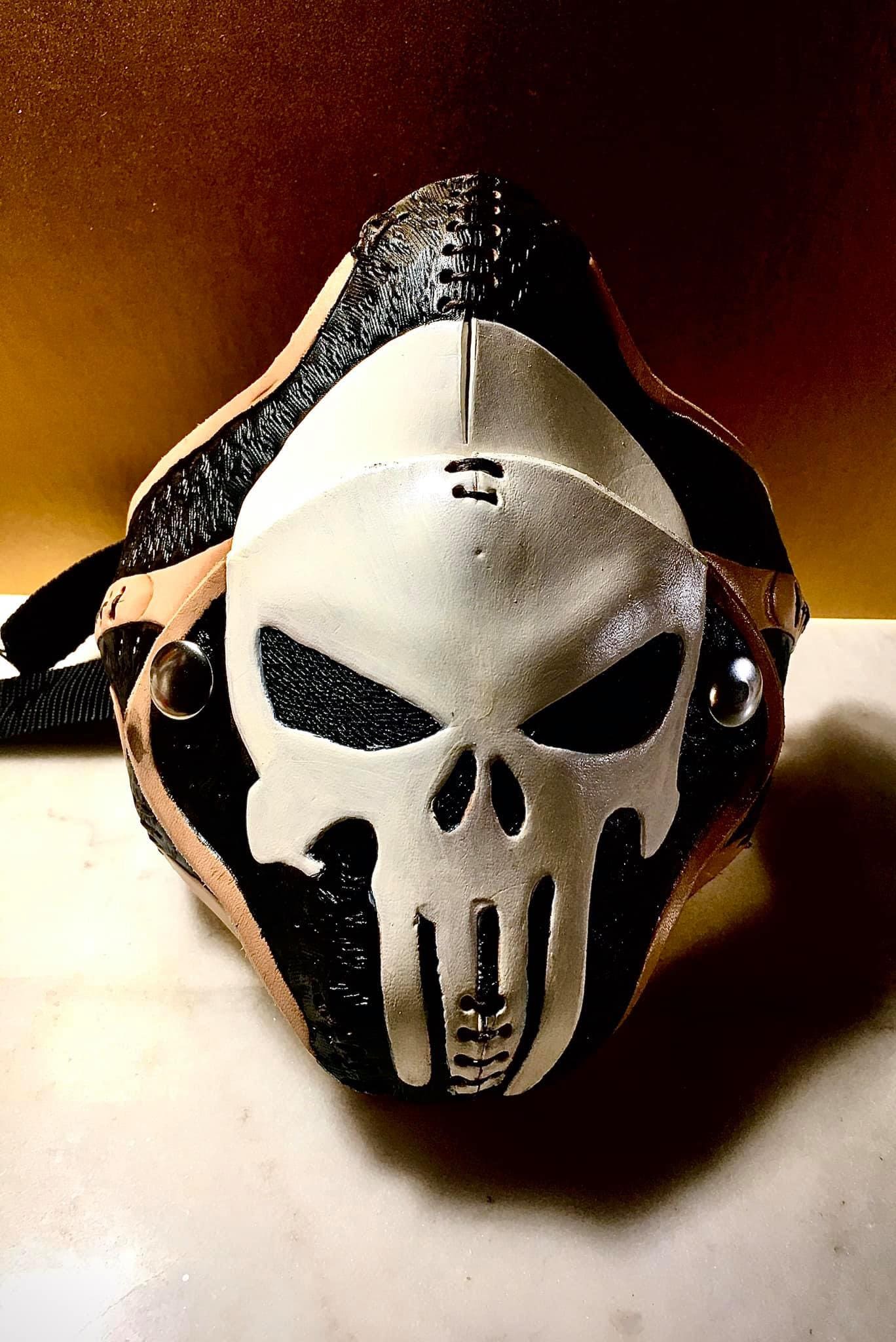 Leather Mask Pattern - Etsy