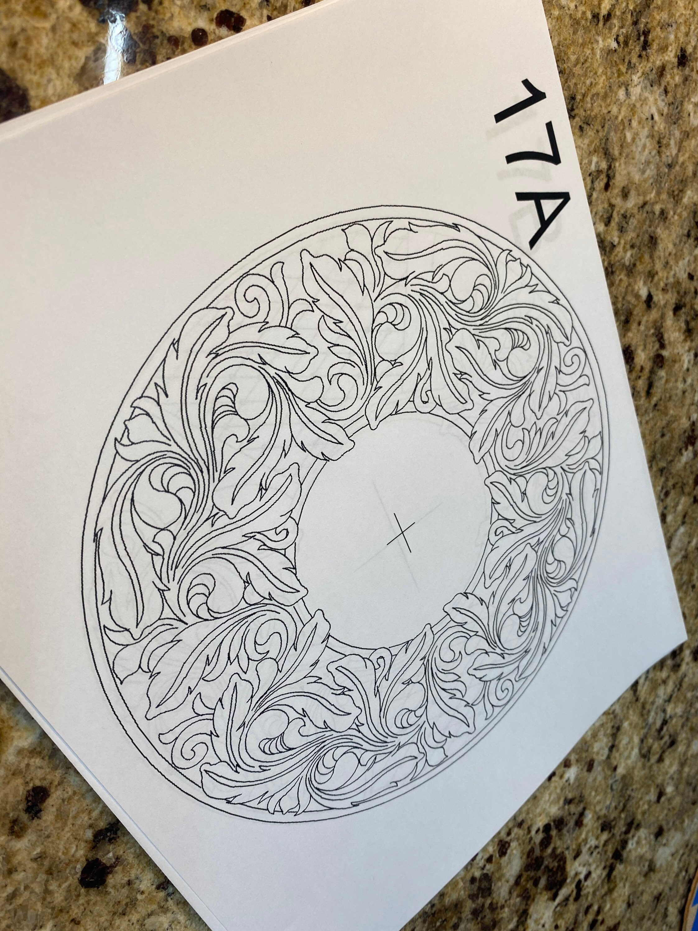 Rope Can Lid Pattern Digital Download 17A - Etsy