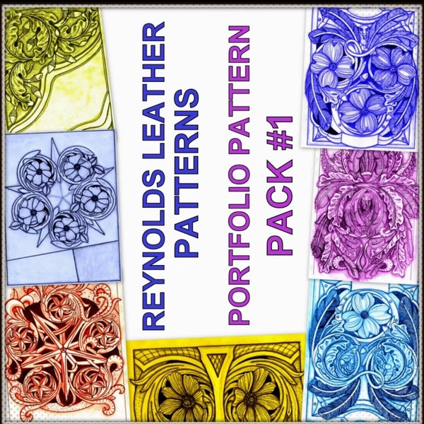 Portfolio Pattern Pack - Etsy
