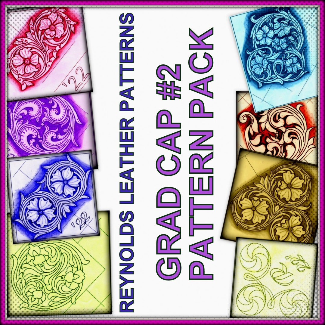 Graduation Cap Digital Pattern #2 - Etsy