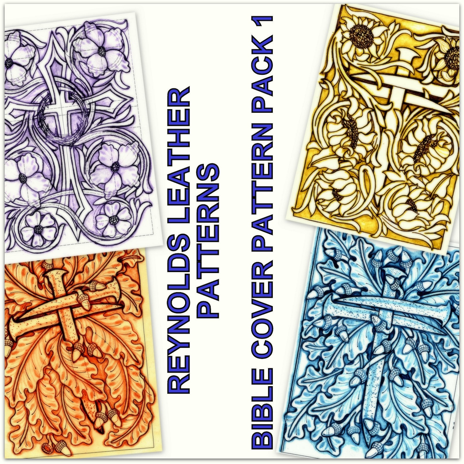Bible Cover Pattern Pack #1 - Etsy