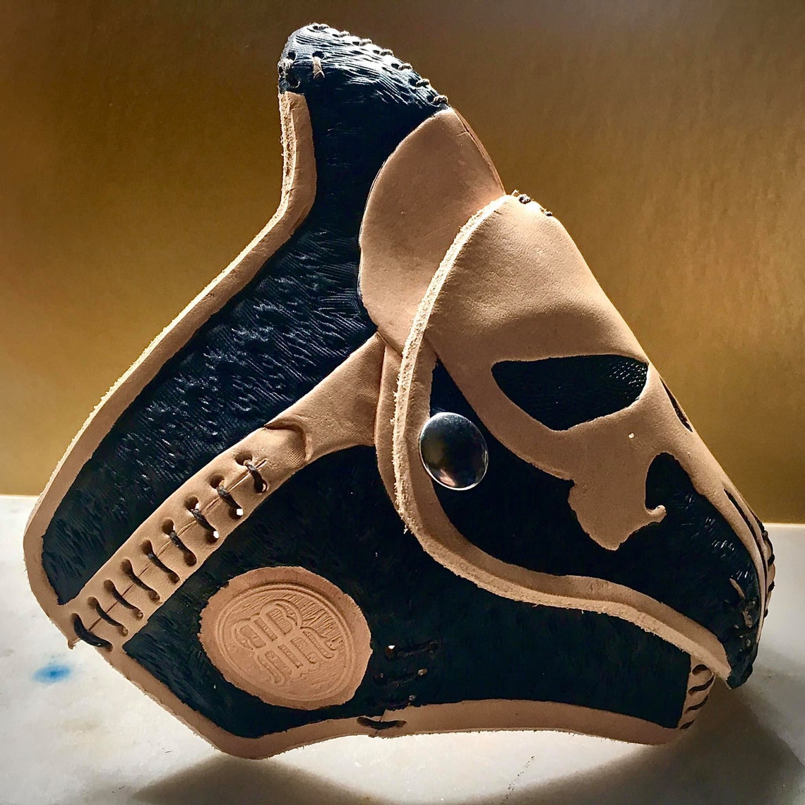 Leather Mask Pattern - Etsy