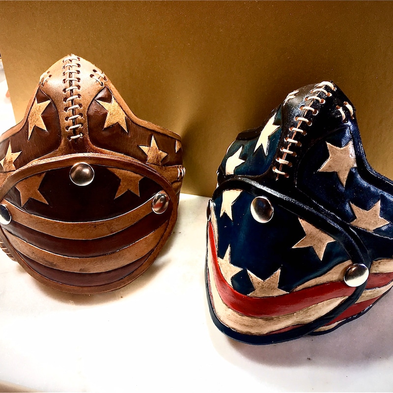 Leather Mask Pattern - Etsy