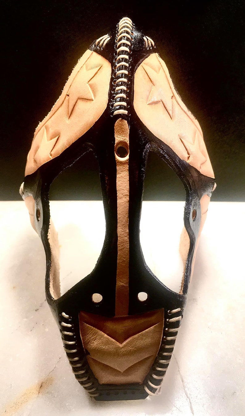 Leather Mask Pattern - Etsy