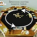 Spinning Center Board Game Table and Poker Table | Game Table With Top ...