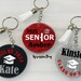 Personalized Graduation Keychain, Custom Class of 2024 Gift, Graduate ...
