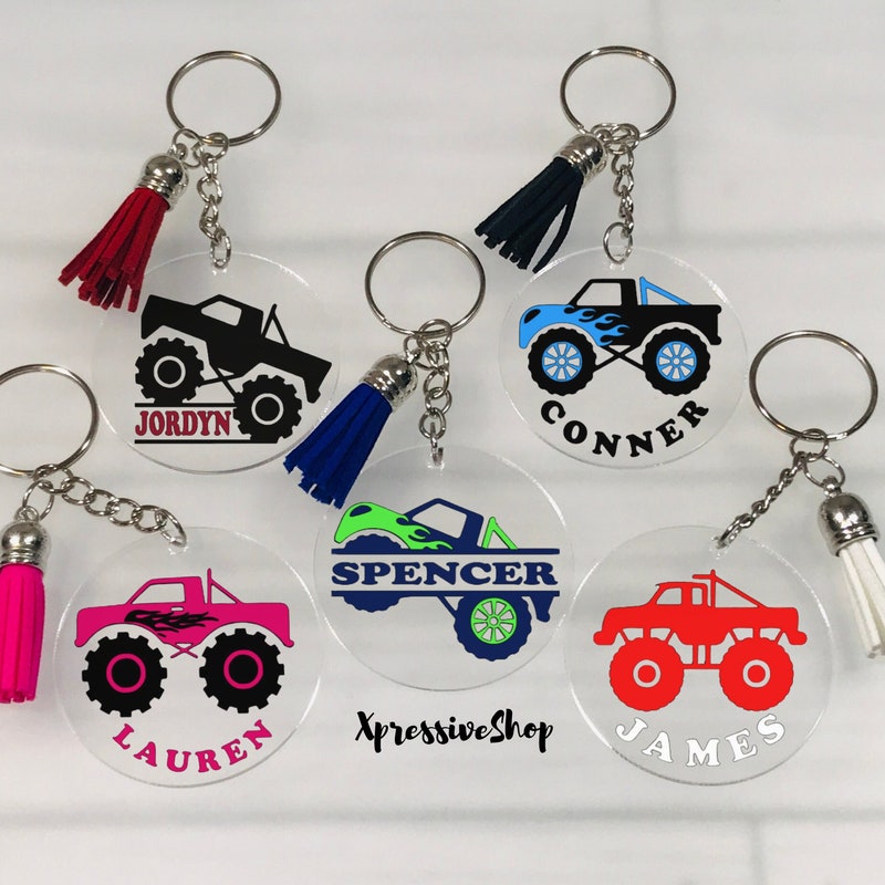 Monster Keychain - Etsy