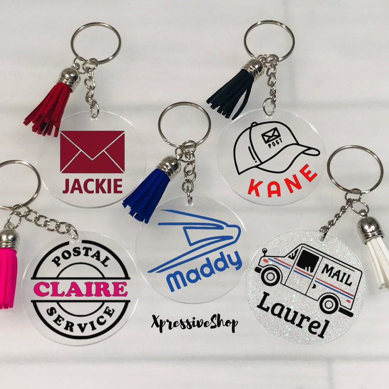 Mail Carrier Decal - Etsy