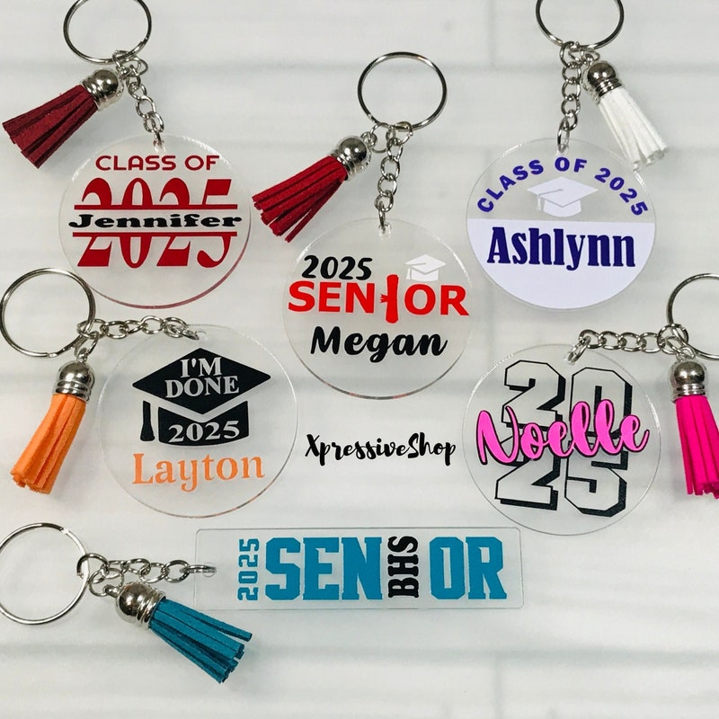 Graduation Keychain - Etsy