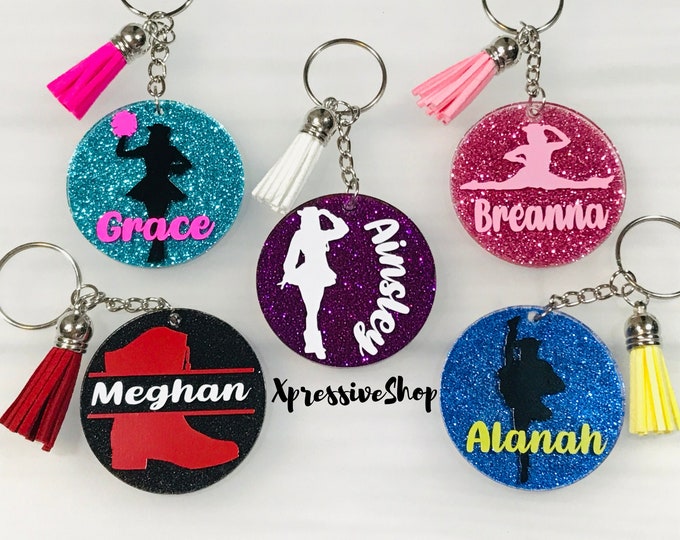 Drill Team Boot Bag Tag Customizable - Etsy