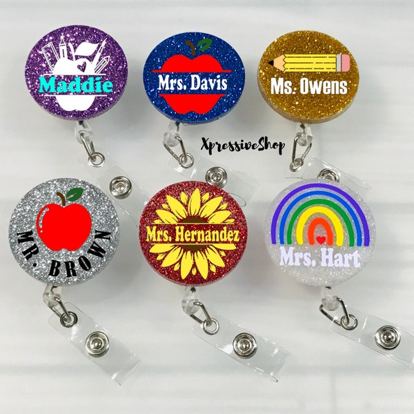 Retractable Badge - Etsy