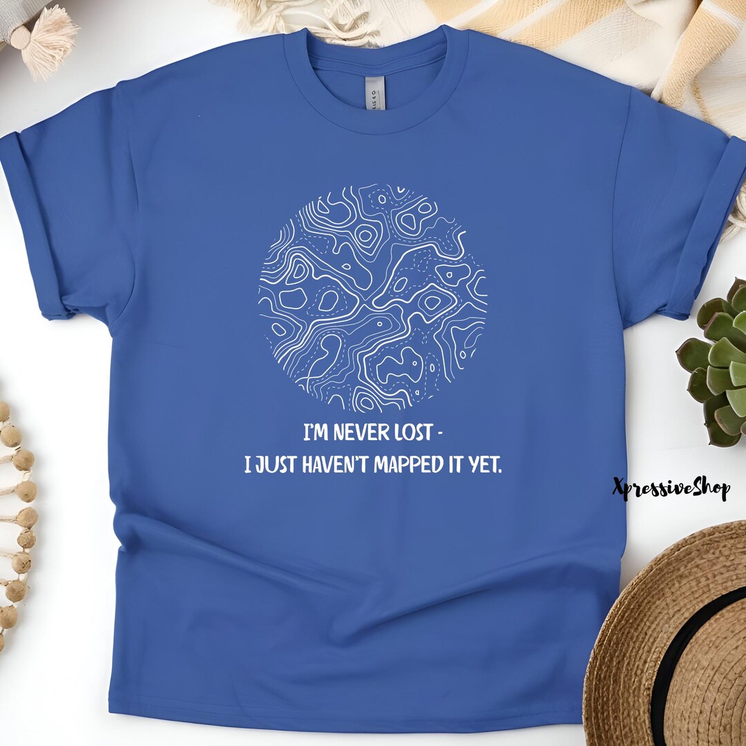 Cartographer T-shirt: Map Lover Gift - Geography & Exploration - Etsy