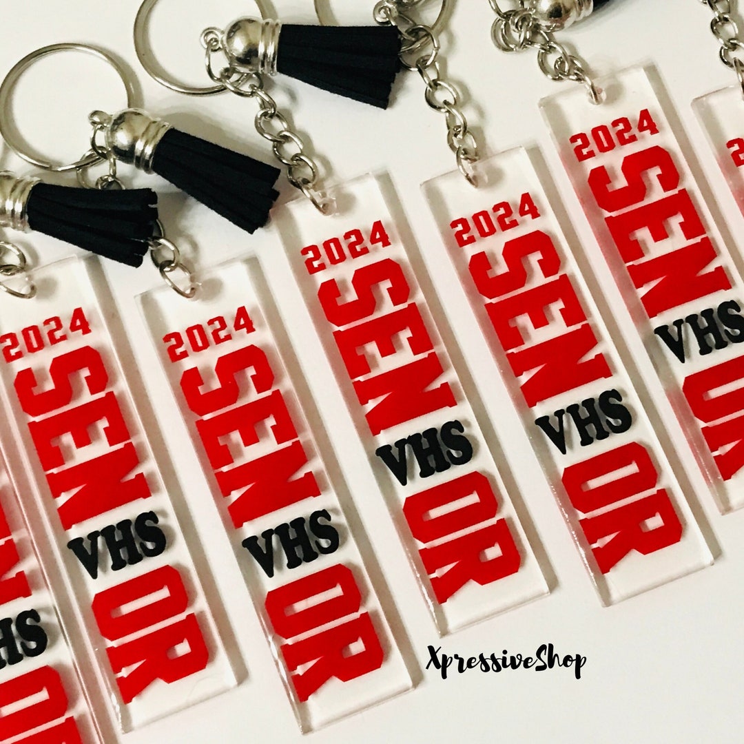 Personalized Graduation Keychain Class of 2024 Keychain 2024 Graduate ...