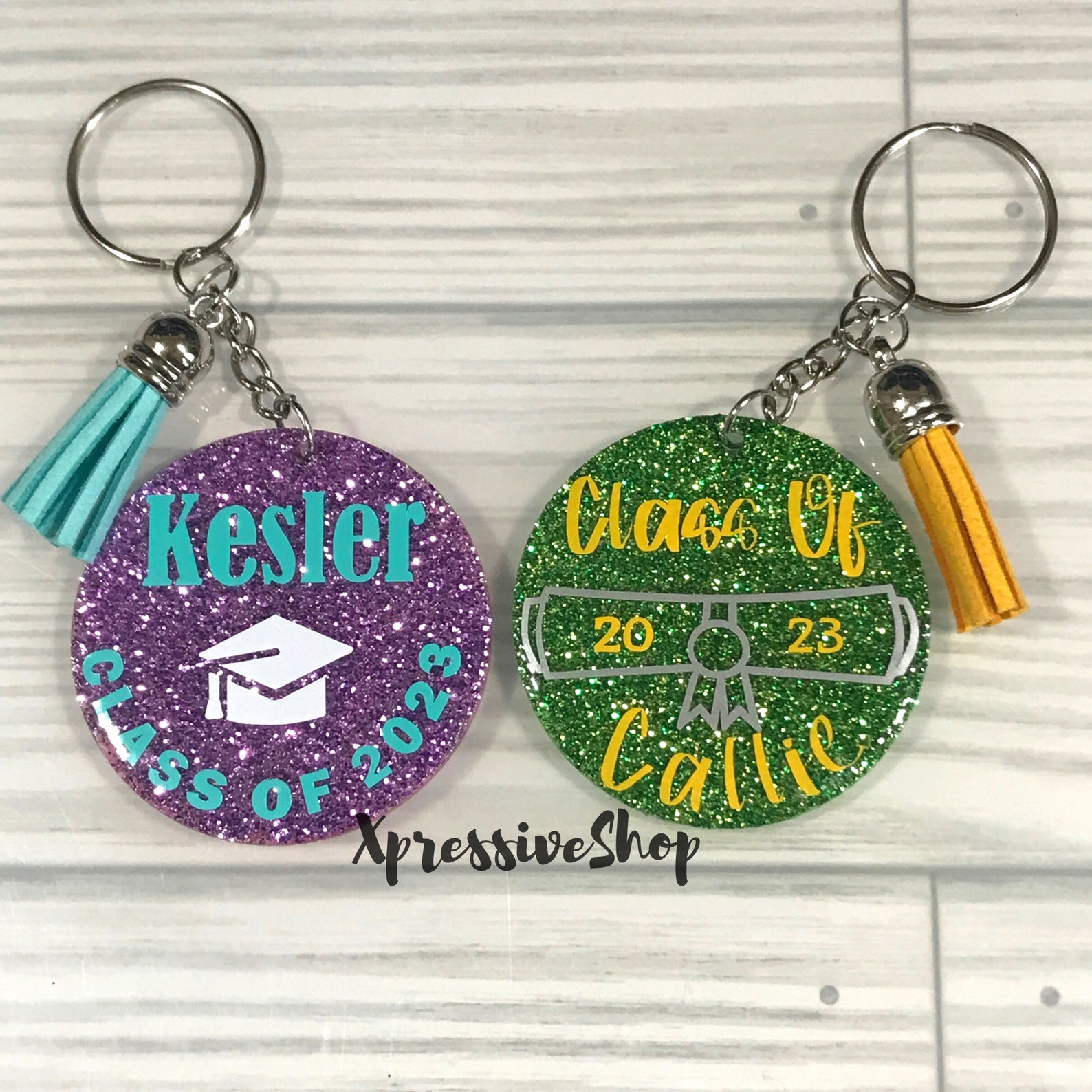 Personalized Graduation Keychain Custom Class of 2023 Gift - Etsy