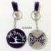Personalized Baton Keychains, Baton Twirler Keychain, Baton Bag Tag ...