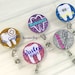 Personalized Dentist Retractable Badge Reel ID Dentist Badge Reel ...