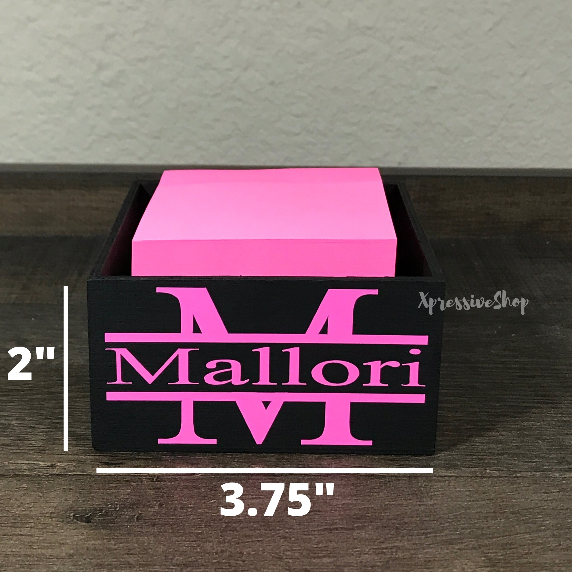 Personalized Paper Clip Holder Teacher Desk Organizer - Etsy