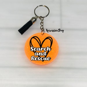 Personalized Thin Orange Line Gift, Thin Orange Line Keychain, Search ...