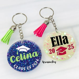 Personalized Graduation Keychain: Custom Class of 2026 Gift - Etsy