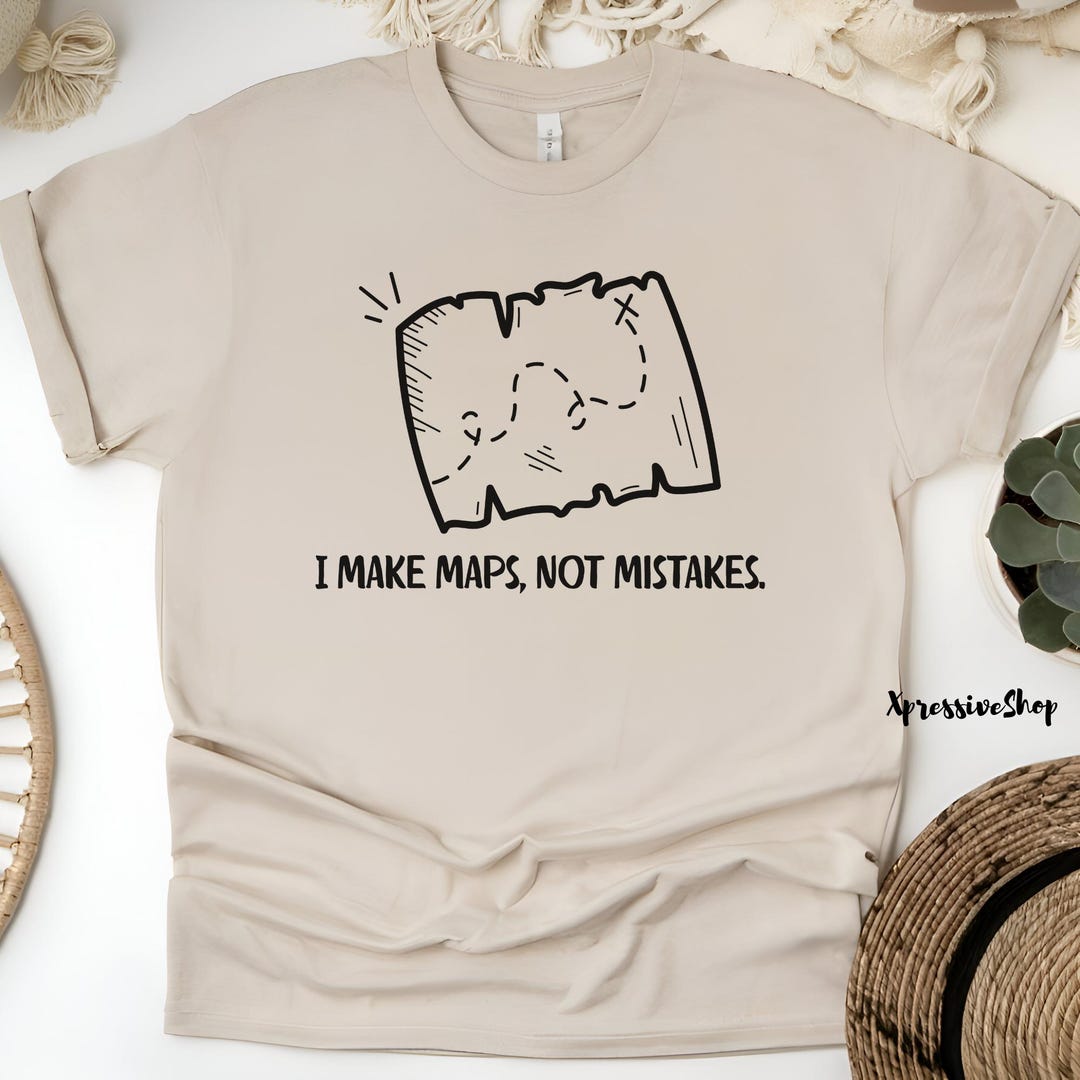 Cartographer Shirt, Map Maker Shirt, Cartography Gift, Cartographer ...