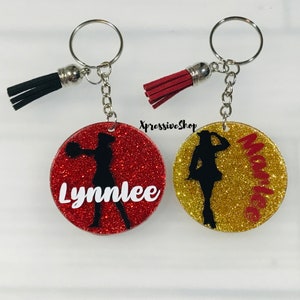 Personalized Drill Team Keychain Drill Team Gift Drill Team - Etsy