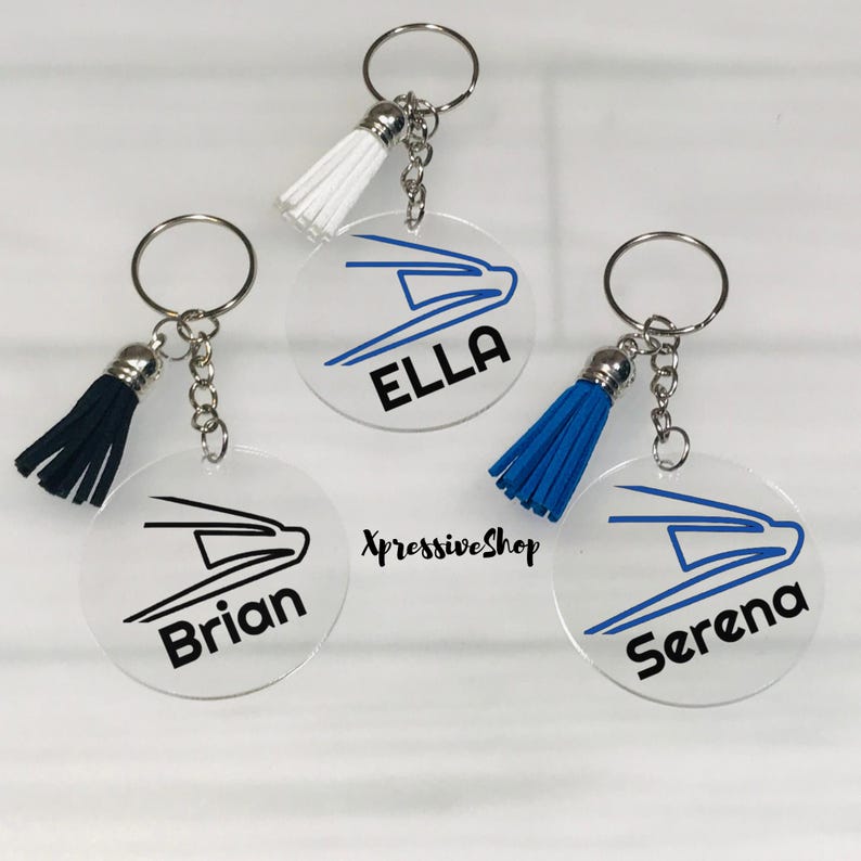 Personalized Mail Truck Keychain | Custom USPS Letter Carrier Gift ...