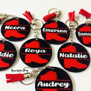 Personalized Drill Team Keychain, Drill Team Gift, Drill Team Bag Tag ...