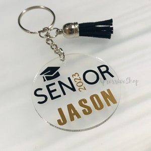 Personalized Graduation Keychain Custom Class of 2023 Gift - Etsy