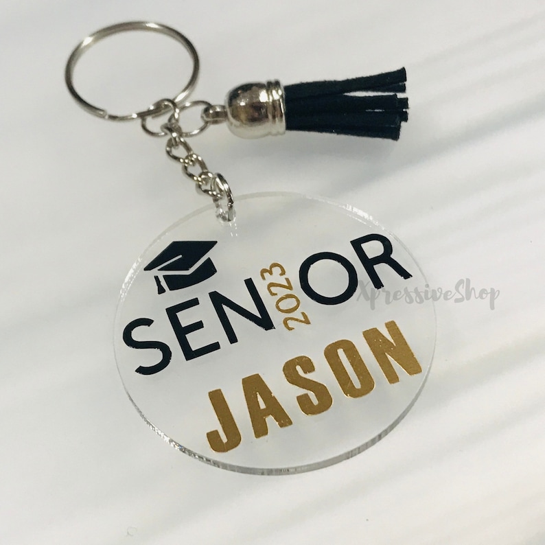 Personalized Graduation Keychain Custom Class of 2023 Gift - Etsy