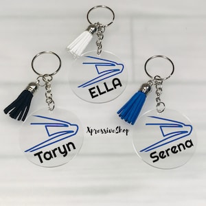 Personalized Postal Service Keychain, Postal Worker Gift Keychain, Post ...