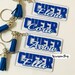 Personalized Cheerleader Name Keychains Dance Keychain Cheer Backpack ...