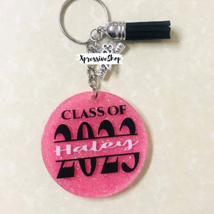 Personalized Graduation Keychain Custom Class of 2023 Gift - Etsy