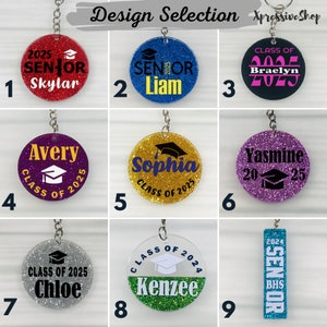 Personalized Graduation Keychain: Custom Class of 2026 Gift - Etsy