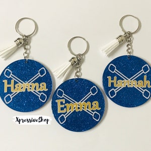 Personalized Baton Keychains, Baton Twirler Keychain, Baton Bag Tag ...