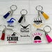 Personalized Swim Keychain, Swimmer Keyring, Artistic Swim, Dive Team ...